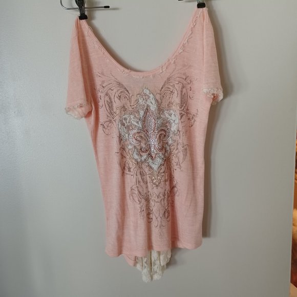 Miss Me | Tops | Miss Me Shirt | Poshmark